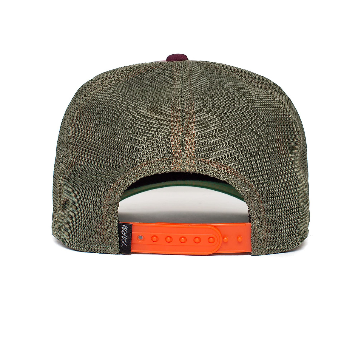 Goorin Bros. The Farm Kablamo Camo Collection Unisex Adjustable Trucker Cap, Pink (Elk Season Dreams), One Size