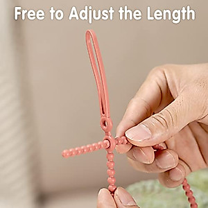 haakaa Breast Pump Strap for haakaa Gen.1/2/3 Manual Breast Pump Silicone Strap | Color: Rust