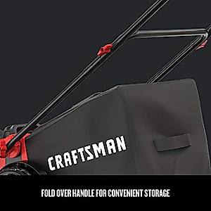 CRAFTSMAN Electric Lawn Mower, 20-Inch, Corded, 13-Ah (CMEMW213)