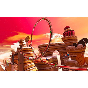 Sonic Colours Ultimate with Baby Sonic Keychain (Exclusive to Amazon.co.UK) (PS4)