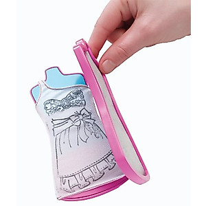 Barbie Fashion Design Plates Doll