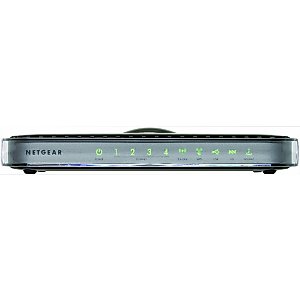 Netgear DGN3500 N300 Wireless Gigabit ADSL2+ Modem Router