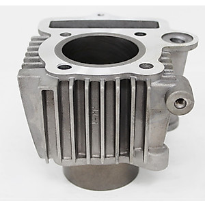 NEW QUALITY HONED Cylinder Top End Rebuild Kit for the 1986-1987 Honda TRX 70 Fourtrax four-wheelers *WITH CORRECT PISTON*