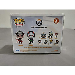 Pop Funko Hanzo and Genji 2-Pack E3 2019 Limited Edition