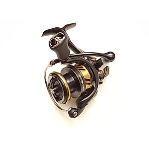 Daiwa Legalis LT 5.3:1 Left/Right Hand Spinning Fishing Reel - LGLT2500D , Black