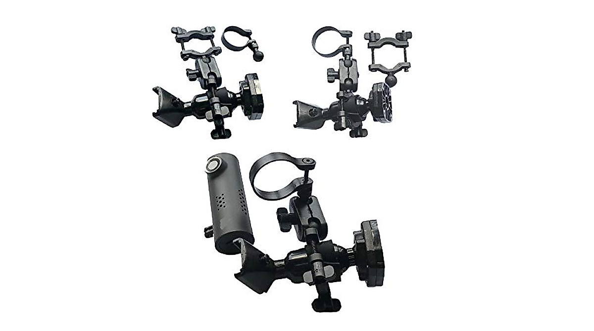 Dash Cam Mirror Mount - Fits Cylindrical BlackVue DR900S/750S/650S ...