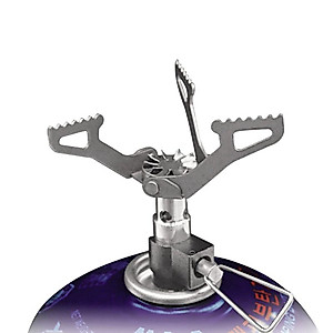 SUNRIS BRS-3000T Mini Camping Stove Ultralight 25g for BBQ Picnic Cookout