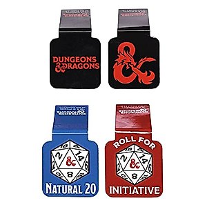 Dungeons and Dragons 4 Magnetic Bookmark Set