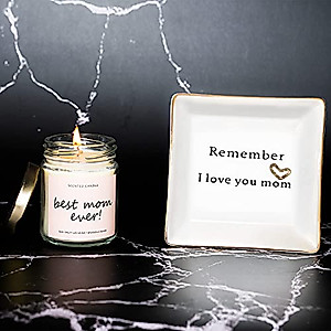 Brigruk Gifts for Mom, Mom Birthday Gifts, Mothers Day Gifts for Grandma from Daughter Son Unique, Best Mom Ever Gifts Box for Sister, Gifts Set for Wife from Husband