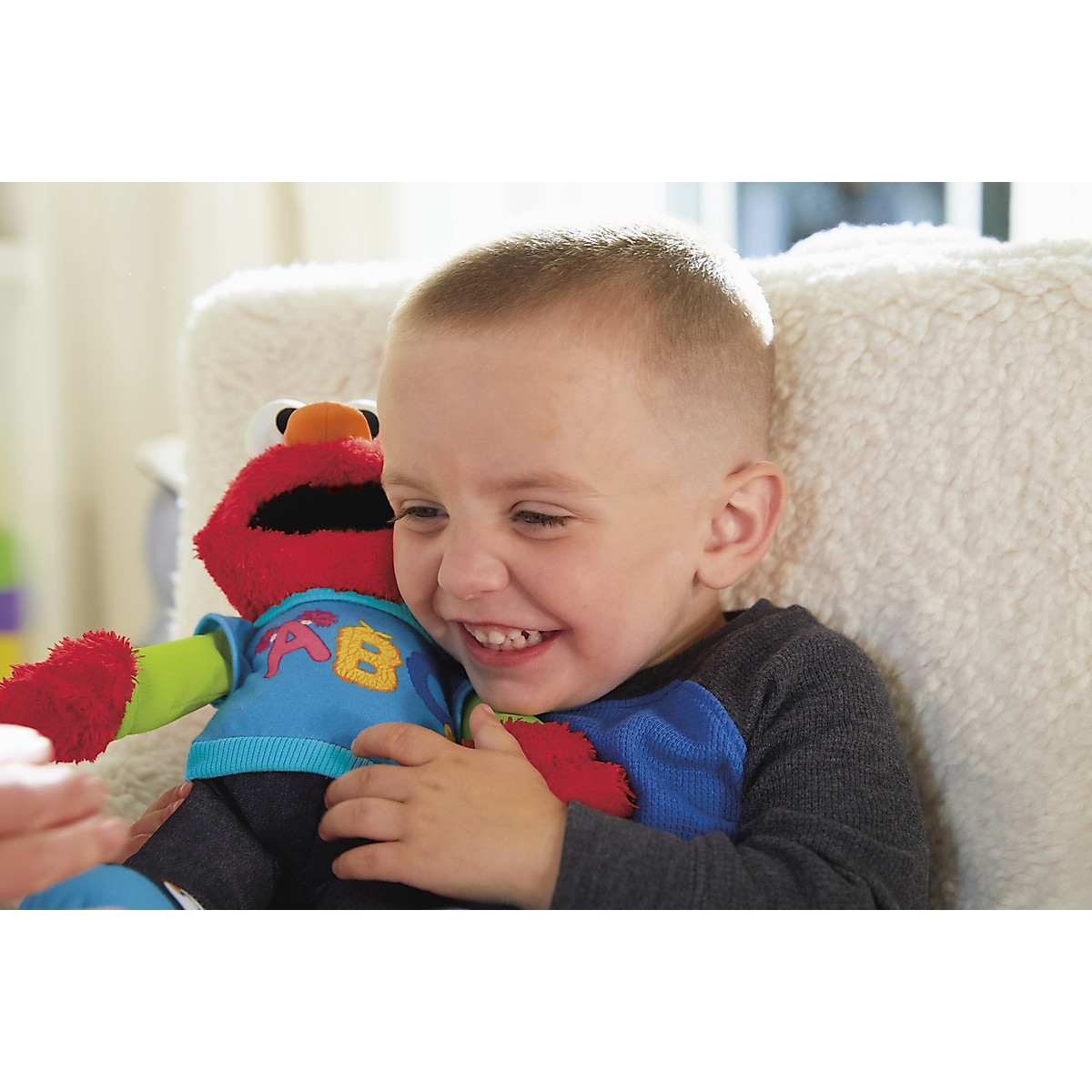 Sesame Street Talking ABC Elmo Figure