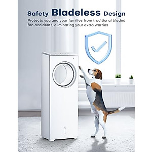 BALKO 3 IN 1 Portable Air Conditioners, 32 INCH Evaporative Air Cooler for Room w/Sleep/Natural/Normal Mode, 3 Speeds, Remote & 1-8H Timer for Auto-Off, 1 Gal Water Tank, Swamp Cooler Bedroom Indoor