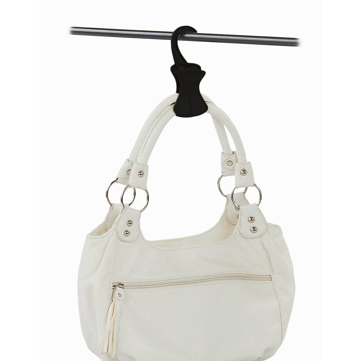 neatfreak (4 Pack Plastic Hanging Accessory Hook Clips Closet Storage Travel Organizer