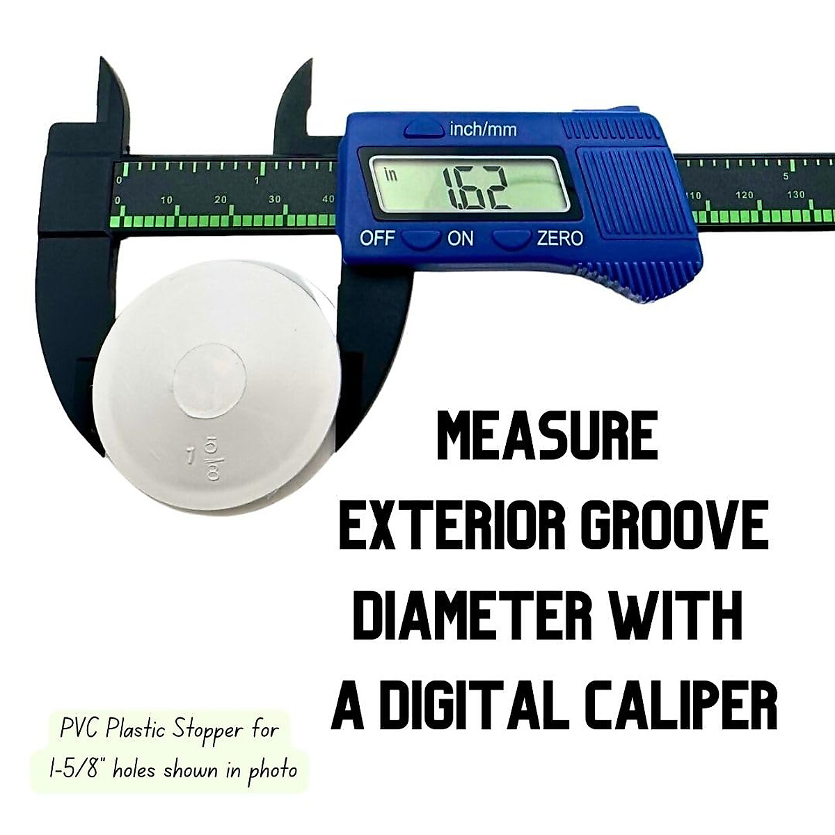 National Artcraft® 1" PVC Stopper for Salt & Pepper Shakers and Piggy Banks (Pkg/10)