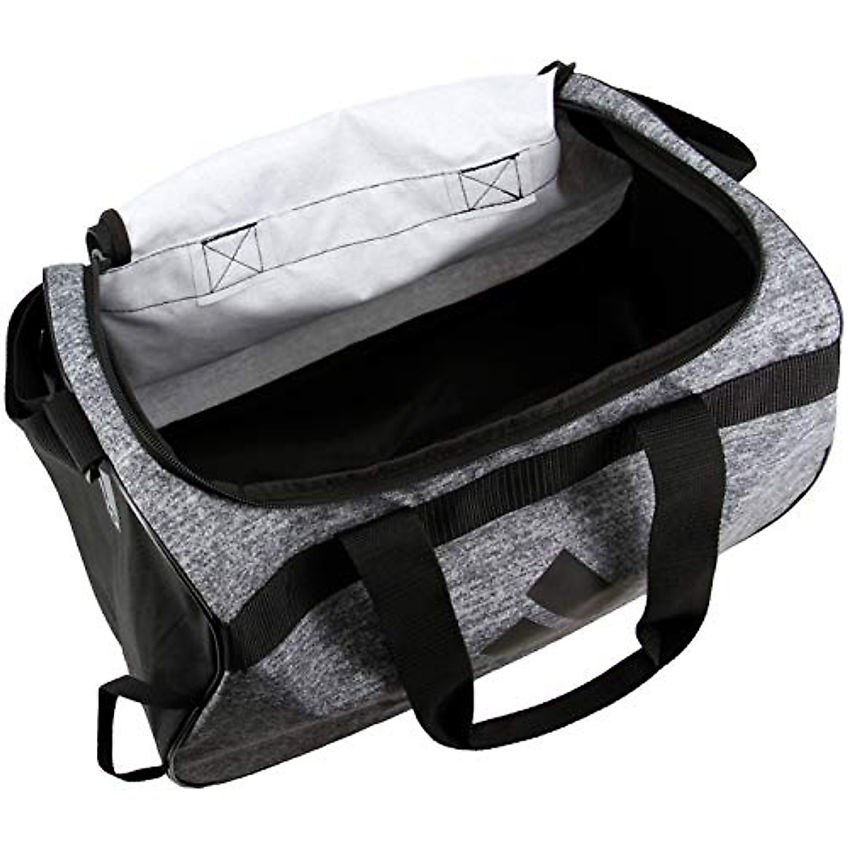 adidas Diablo Small Duffel Bag, Jersey Onix Grey/Black, One Size