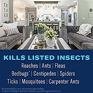 BioAdvanced Home Pest Insect Killer Plus Germ Killer, Ready-to-Use, 24 oz