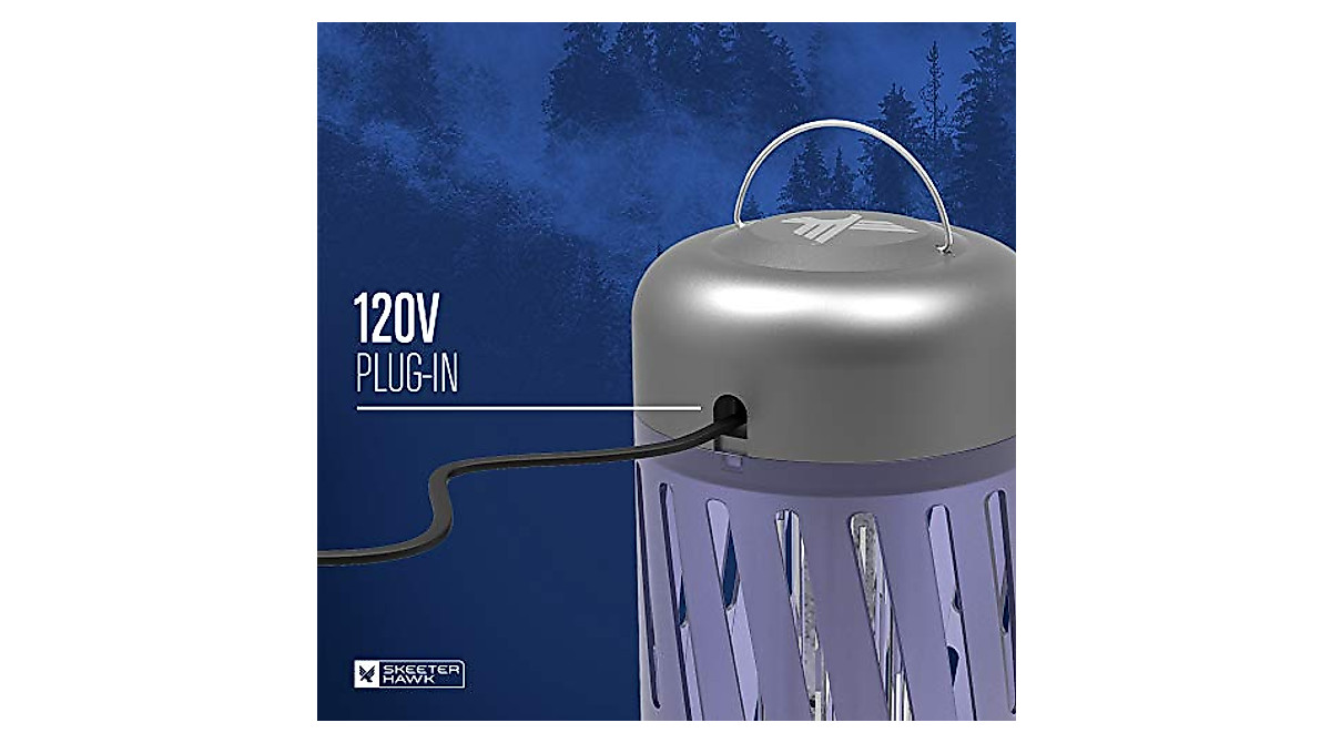 SKEETER HAWK Mosquito Zapper - Natural, Pesticide-Free Pest Control