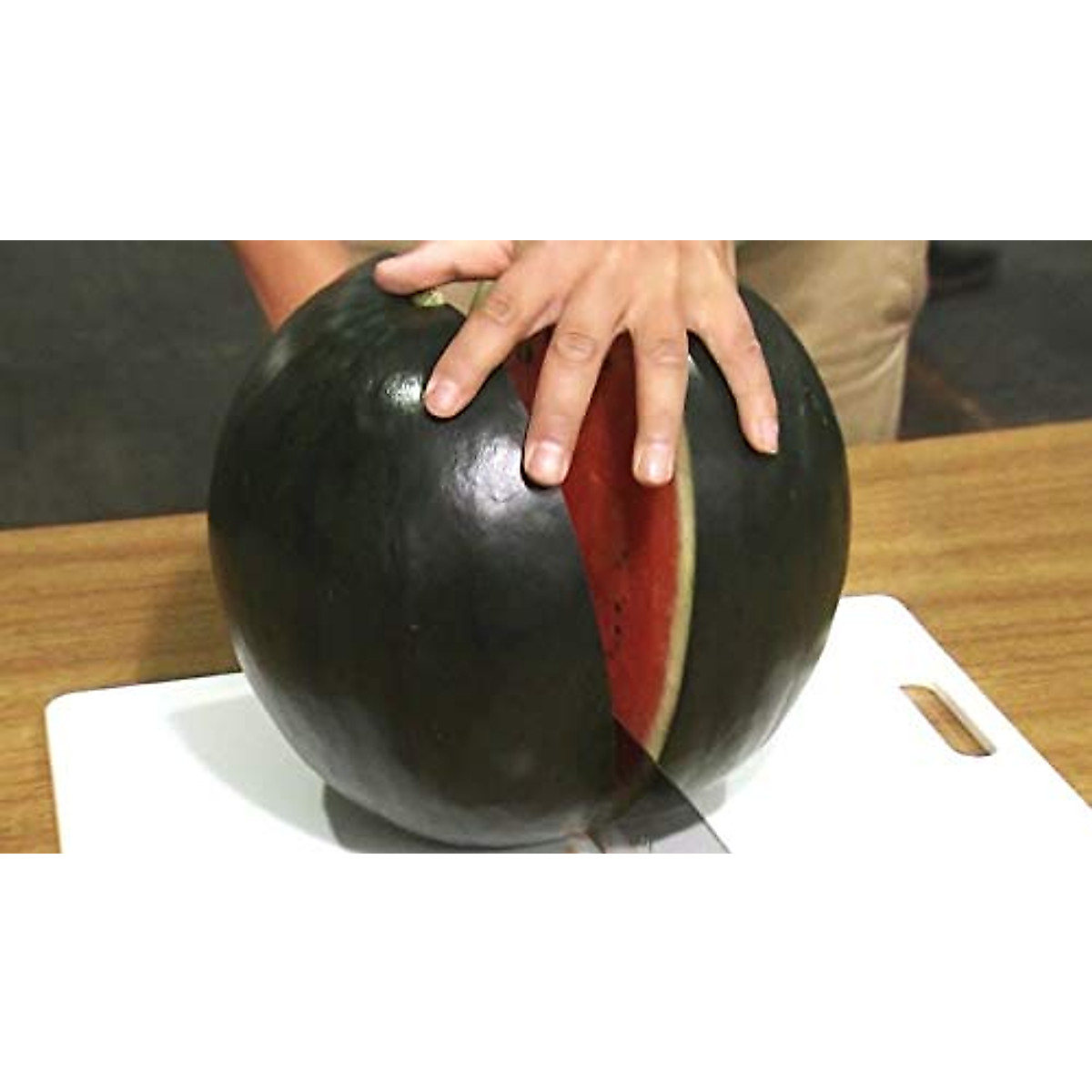 SeedsUP - 30+ Black Beauty Watermelon - Fruit seeds.