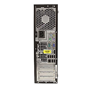 HP 8200 SFF, Core i5-2400 3.1GHz, 16GB RAM, 2TB Hard Drive, DVDRW, Windows 10 Pro 64bit (Renewed)