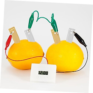 KICHOUSE 450 Pcs Copper Zinc Electrode Strip Door Erasable Battery Materials Batteries Zinc Anode Fruit Battery Science Kit Plate Power Zinc Plating Kit Products Zinc Strip Oven Magnesium