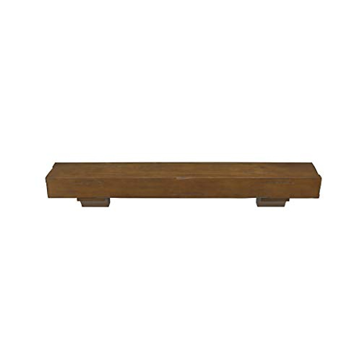 Pearl Mantels 412-60-50 Shenandoah Pine 60-Inch Fireplace Mantel Shelf, Rustic Medium