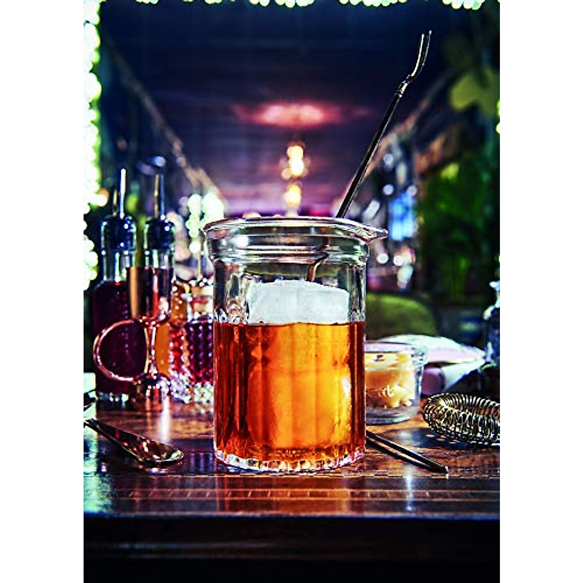 Luigi Bormioli Mixology 5-Piece Barware Set, 0, Clear