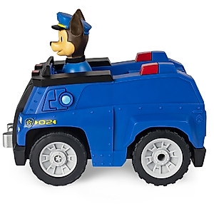 Paw Patrol, Chase Remote Control Police Cruiser with 2-Way Steering, for Kids Aged 3 and Up