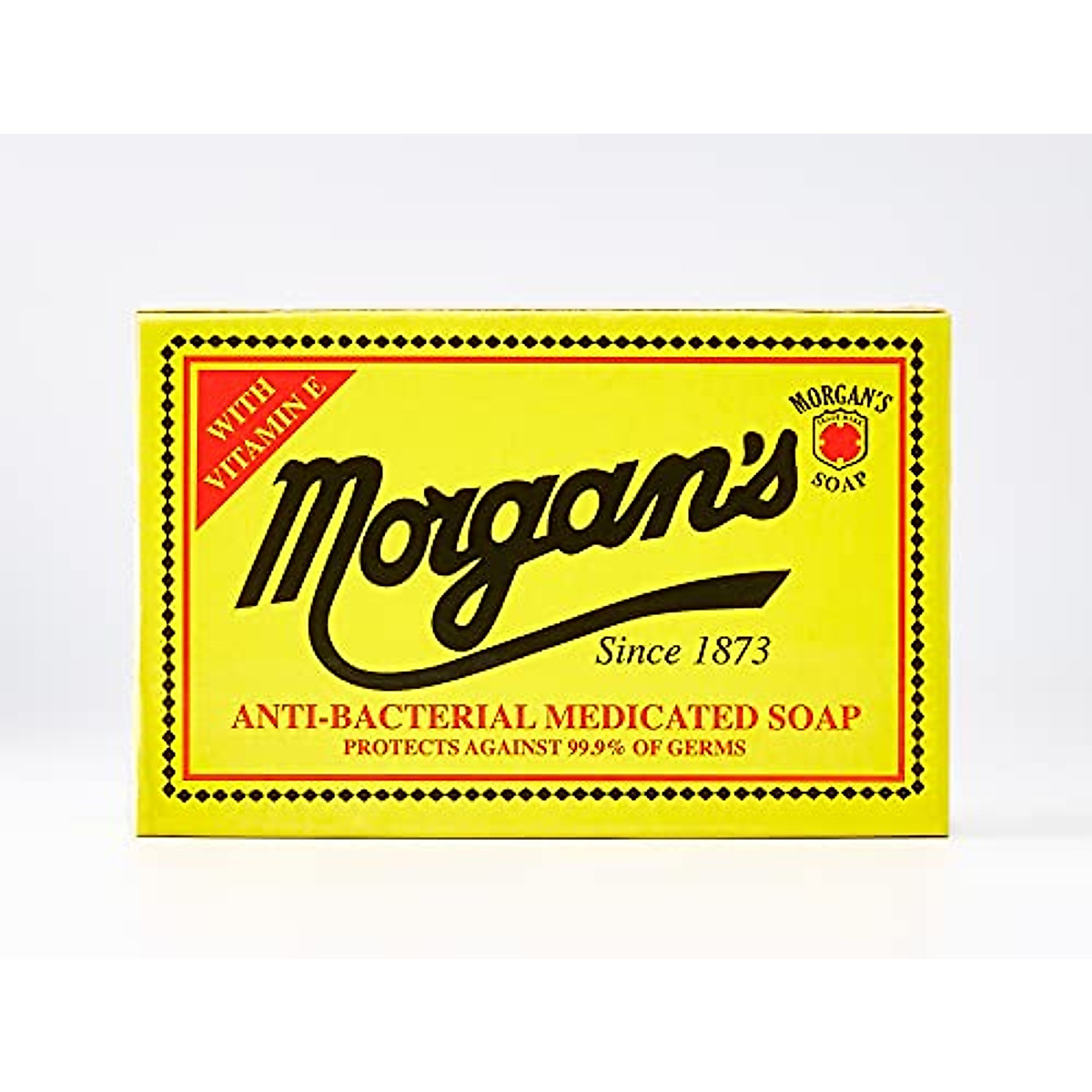 Morgan's Antibacterial Medicated Soap, 2.8oz