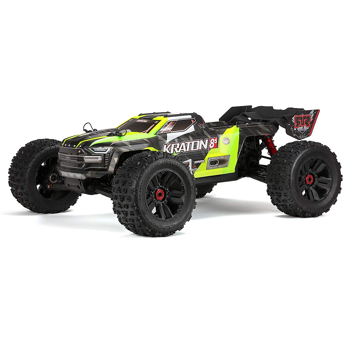 ARRMA RC Truck 1/5 KRATON 4X4 8S BLX Brushless Speed Monster Truck RTR (Ready-to-Run), Green, ARA110002T1