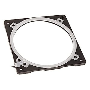 Phanteks (PH-FF120DRGBA_BK01) Halos Lux Digital LED 120mm Fan Frame Alum., Black