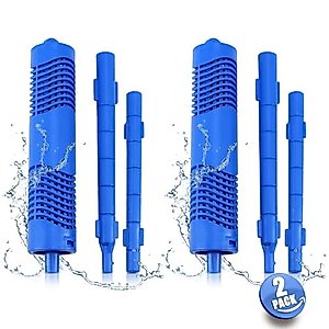 Meltset Mineral Stick for Hot Tub Fliter Cartridge Universal Water Cartridge Filter Accessories for Hot Tubs, Spas, Swimming Pool, Fish Pond (2 Pack)