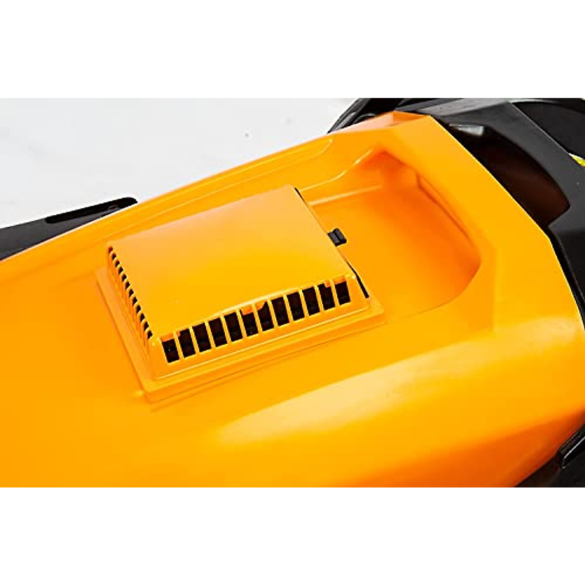 Industrial Floor Sweeper with Triple Brooms, 38 inch Outdoor and Indoor Hand Push Floor Sweeper, 38,000 Square feet per Hour, 12 gal Waste Container