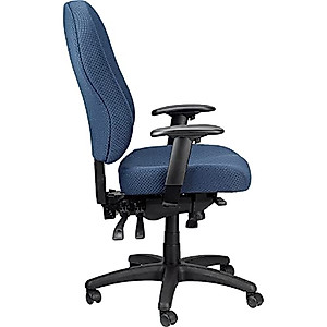 Tempur-Pedic TP4000 Fabric Task Chair, Navy (TP4000-NAVY)