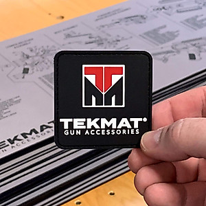 TekMat PVC Morale Patch
