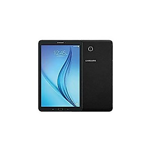 Samsung Galaxy Tab E SM-T377P 8.0in 16GB Black - Sprint (Renewed)