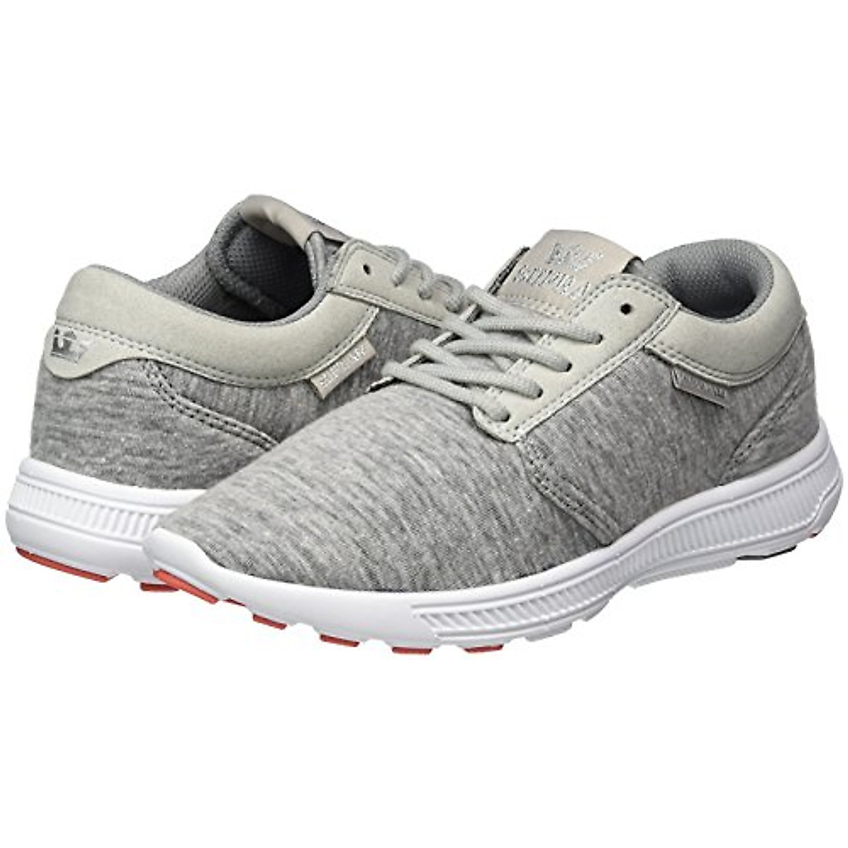 Supra Women's Hammer Run Grey/White 9 B US