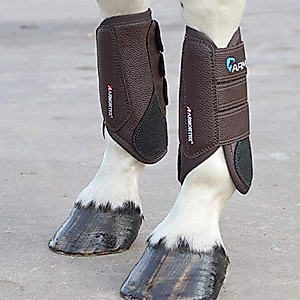 Shires ARMA Cross Country Boots - Front (Cob)