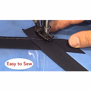 Q5 Products Super Clear All Purpose Recyclable Vinyl - 4 Gauge 25 Yards X 54 INCHES Extra Durable Perfect for Outdoor/Indoor ENCLOSURES, Protective Furniture Covering and TABLECLOTHS