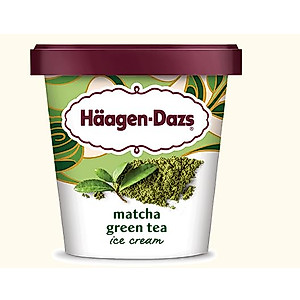 Haagen-Dazs, Matcha Green Tea Ice Cream, Pint (8 Count)