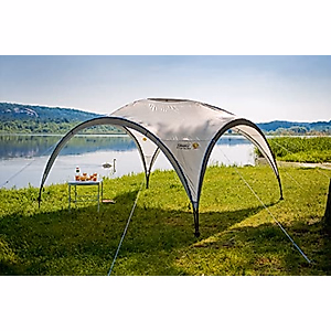 Coleman Gazebo Event Shelter XL 4.5 x 4.5 m for Festivals, Garden and Camping, Sturdy Steel Poles Construction, Large Event Tent with Sun Protection SPF 50+