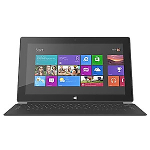 Microsoft Surface RT 32GB Tablet with Black Type Cover