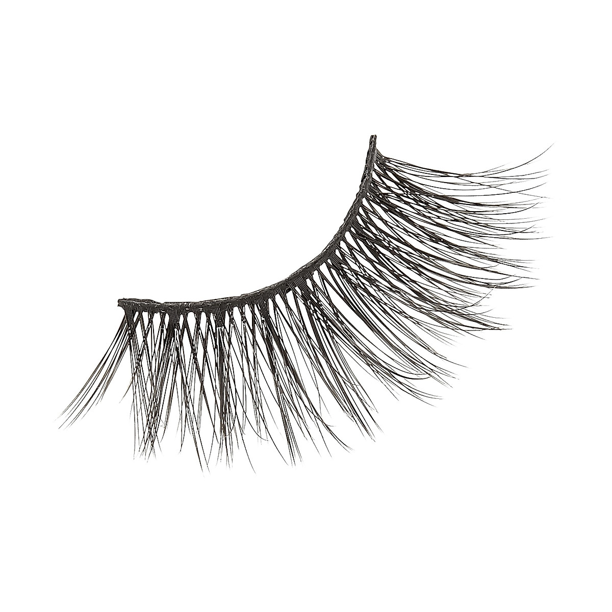 KISS Magnetic False Eyelashes, Tantelize', 12 mm, Includes 1 Pair Of Magnetic Lashes, Contact Lens Friendly, Easy to Apply, Reusable Strip Lashes