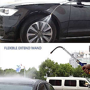 Cszxx Hydro Jet Washer Deep Jet Magic Power Car Washer, Pressure Garden Spray Wand (18)