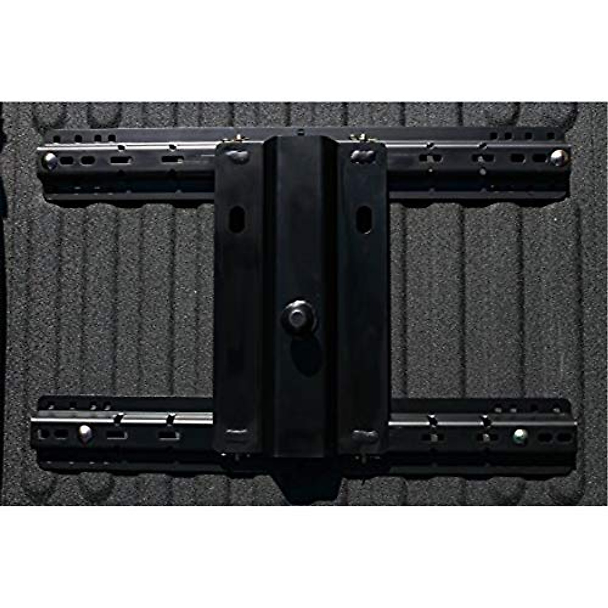 Eaz-Lift 48554 Gooseneck Ball Plate for 5th Wheel Rails,1 Pack