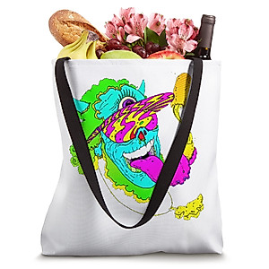 Waffler Going Ahhhhhhhh Tote Bag