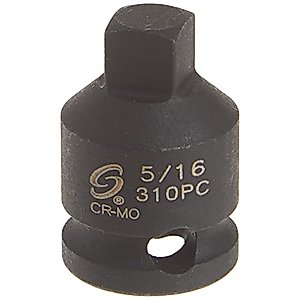 Sunex 310PC 3/8-Inch Drive 5/16-Inch Male Pipe Plug Socket