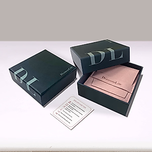 DiamonLite 1 Ct Round CZ 925 Sterling Silver Bezel Set Studs Earrings for Women and Men - Bezel Set CZ Earrings, 18K Gold Plated 925 Silver CZ Bezel Stud Earrings, Gold CZ Earrings for Women and Men