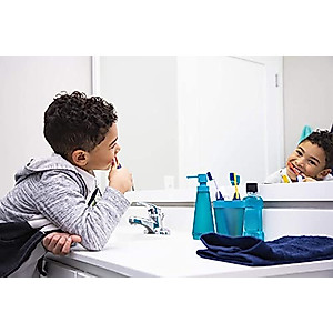 Grïppi Kids Manual Toothbrush | 45° Brush Helps Children Get a Deep Clean of Teeth & Gums | Encourages & Teaches Correct Brushing. (Superior Cavity Protection, Extra Soft, Easy to Grip), 2-Pack