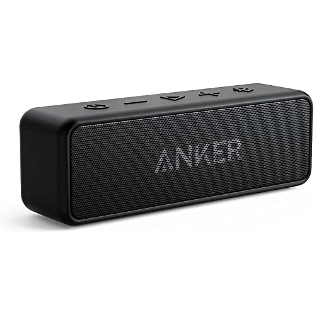 Anker Soundcore 2 Portable Bluetooth Speaker with 12W Stereo Sound (Renewed)