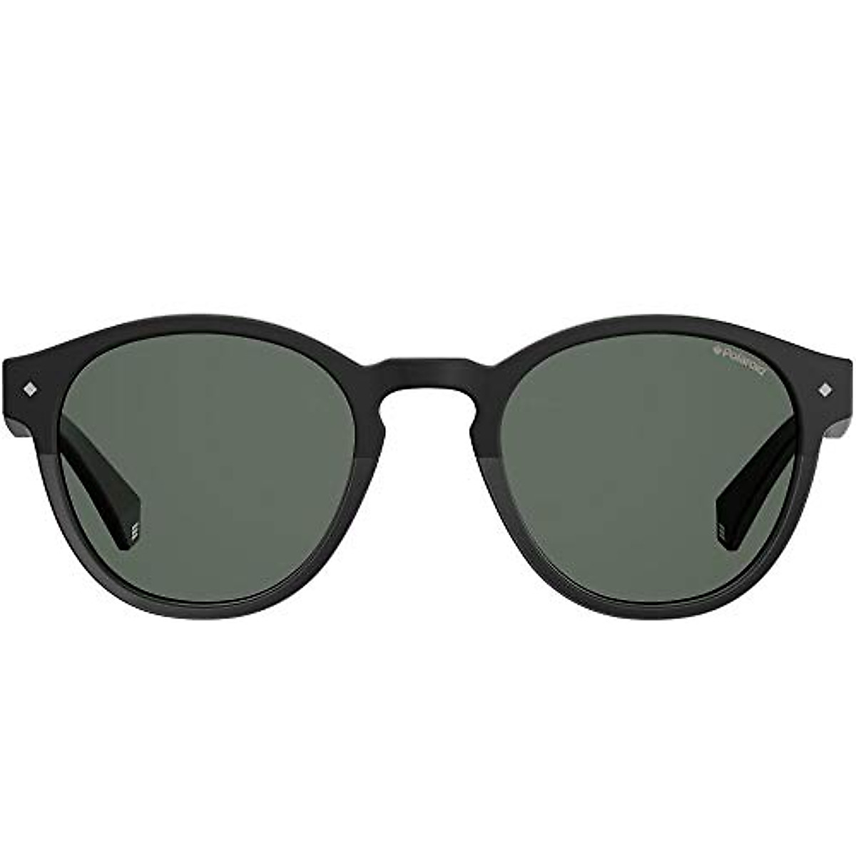 Polaroid Sunglasses unisex adult Pld6042/S Sunglasses, Black, 49 mm US