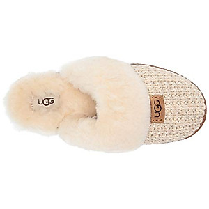 UGG Cozy Slipper, Cream, Size 7